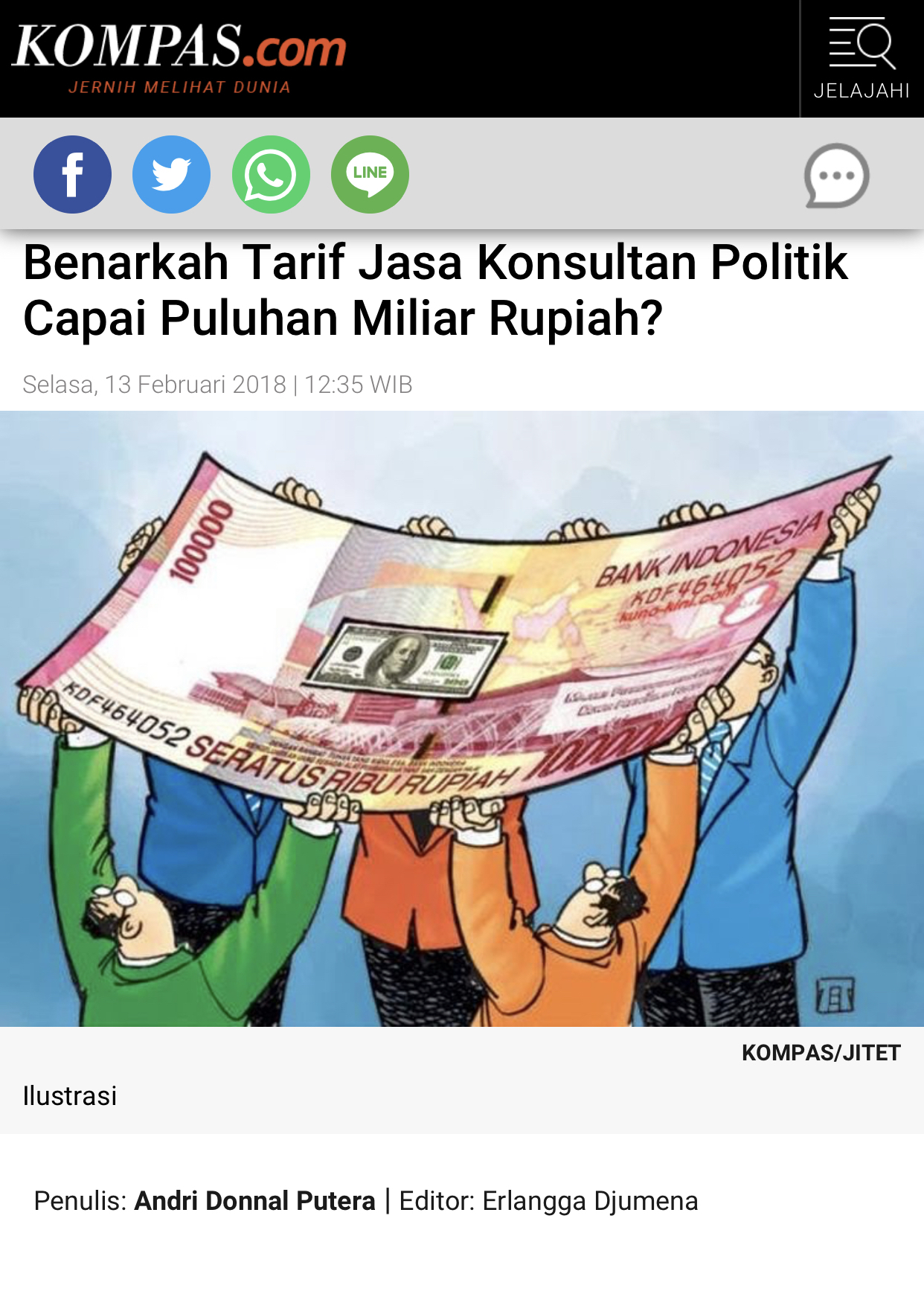 Konsultan Politik | Voxpol Center - Research and Consulting