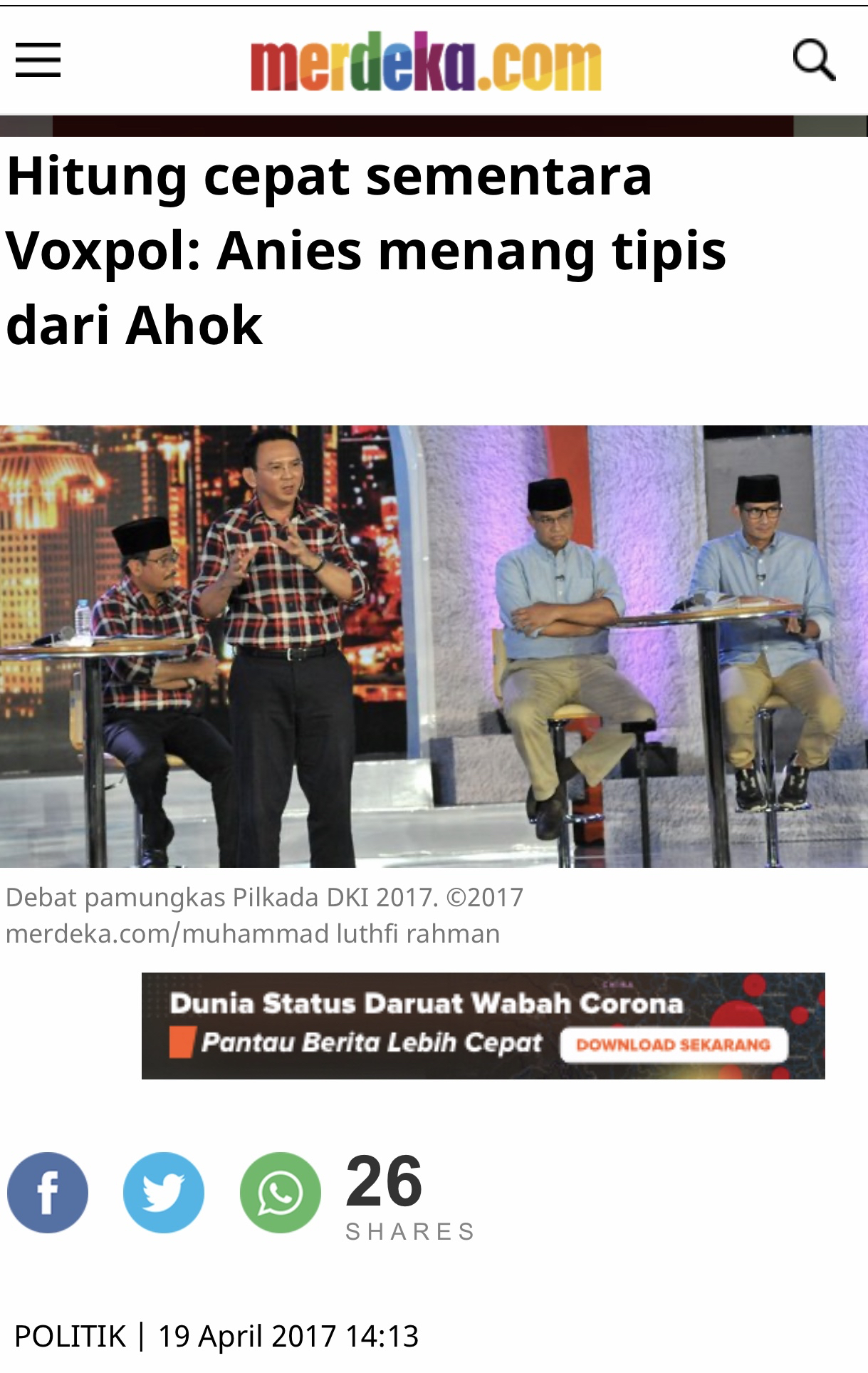 Konsultan Politik | Voxpol Center - Research and Consulting