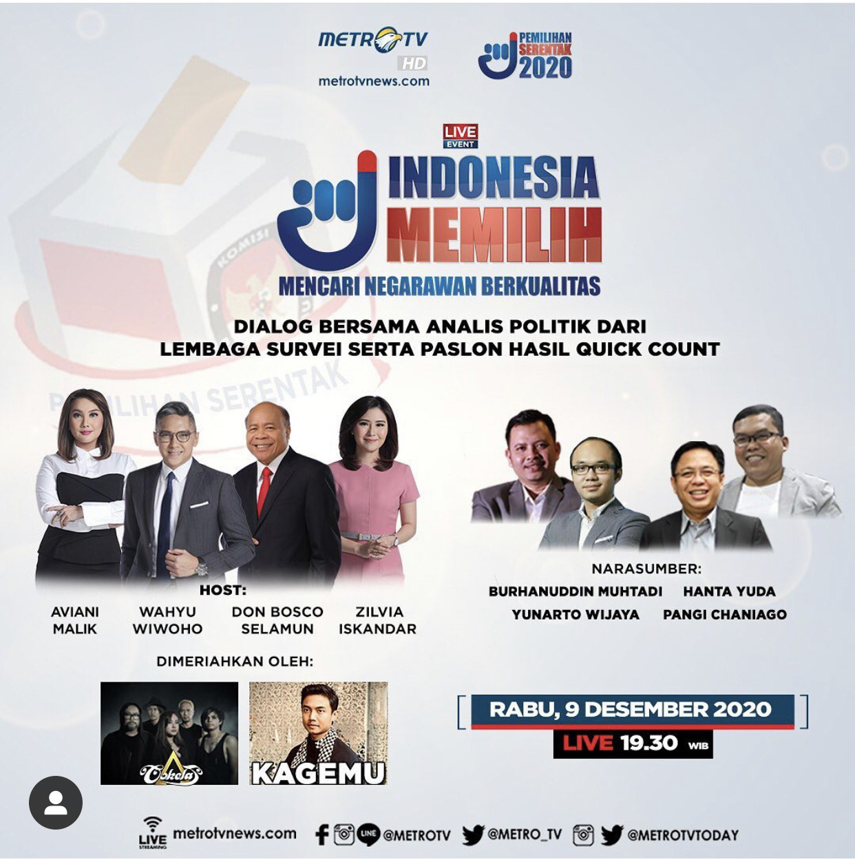 Konsultan Politik - Voxpol Center - Research and Consulting